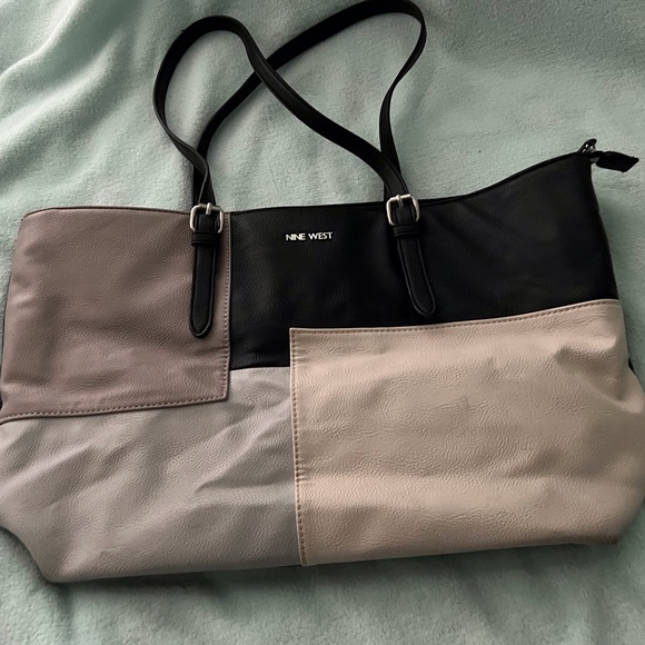 Nine West | Bags | Nine West Color Block Purse | Poshmark